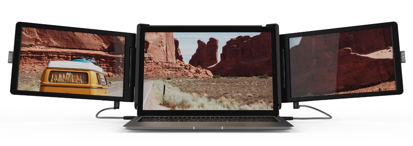 Xebec | Laptop Screen Extenders