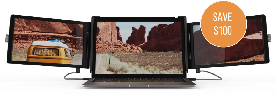 Xebec | Laptop Screen Extenders